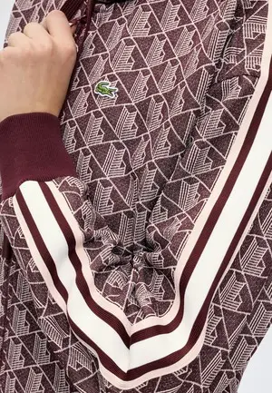Lacoste Logo Zip-up Sweatshirt
