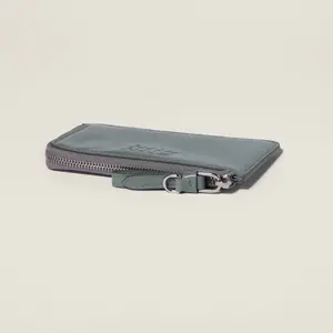 Miu Miu Logo-embossed Card Holder