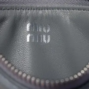 Miu Miu Logo-embossed Card Holder