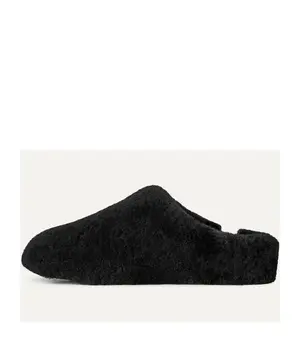 UGG Logo Mules