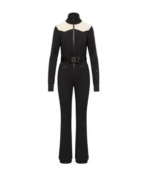 Moncler Ski Suit - Black