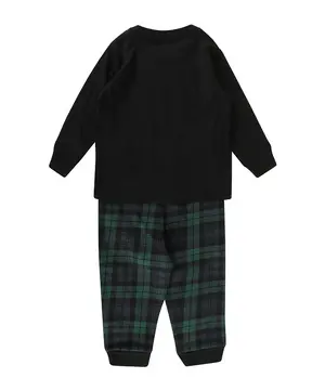 Polo Ralph Lauren Polo Bear Plaid-pattern Pajamas