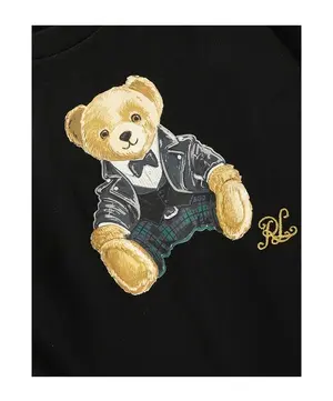 Polo Ralph Lauren Polo Bear Plaid-pattern Pajamas