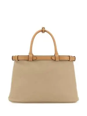 Prada Logo-plaque Medium Top Handle Bag