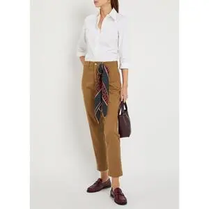 Polo Ralph Lauren Cotton Straight Leg Trousers