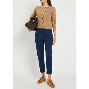 Polo Ralph Lauren Straight Leg Cotton Trousers
