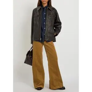 Polo Ralph Lauren High-waisted Flared Trousers