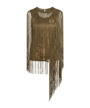 Ulla Johnson Fringed Top