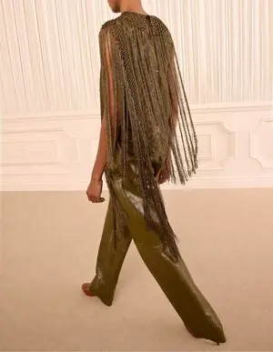 Ulla Johnson Fringed Top