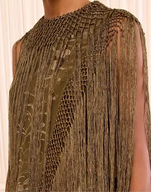 Ulla Johnson Fringed Top