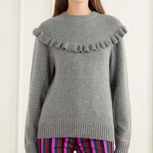 Chloé Long-sleeve Knit Top