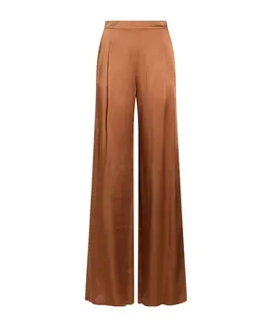Max Mara Loose-fitting Trousers - Camel