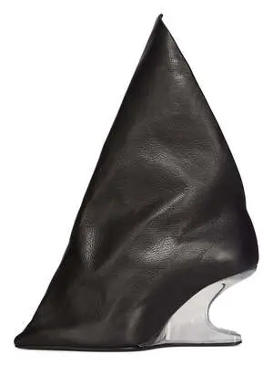 Rick Owens Strutter Taco 8 Pointed Toe Boots