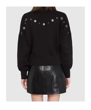 Isabel Marant Étoile Hollow-out Design Sweatshirt