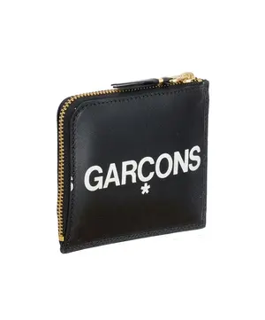 Comme Des Garçons Zippered Card Holder
