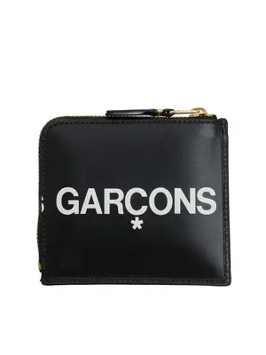 Comme Des Garçons Zippered Card Holder