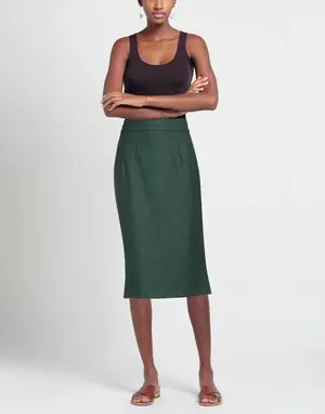 Dolce & Gabbana Solid Flannel Dress