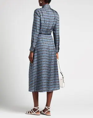 Max Mara Striped Shirt Dress