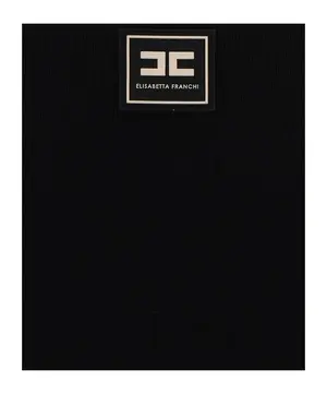 Elisabetta Franchi Color-block Knit Dress