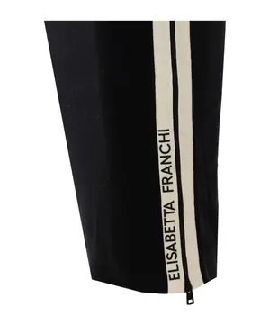 Elisabetta Franchi Color-block Knit Dress