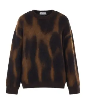 ROBERTO COLLINA Patterned Knitted Sweater - No