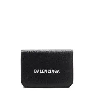 Balenciaga Logo Printed Wallet