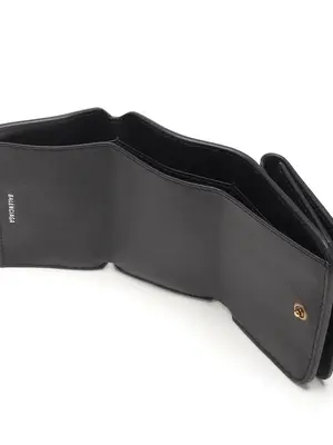 Balenciaga Logo Printed Wallet