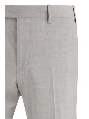 PT TORINO Dieci Tailored Pants - Gray