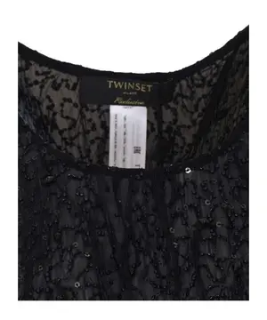 TWINSET Sequined Sleeveless Top