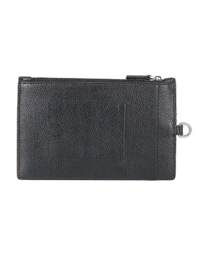 Balenciaga Cash Logo Strapped Wallet