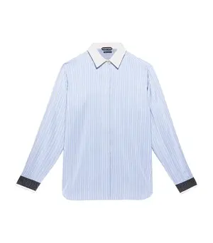 TOM FORD Silk Stripe Shirt