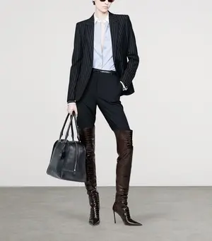 TOM FORD Silk Stripe Shirt