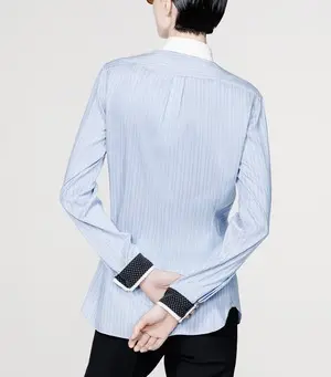 TOM FORD Silk Stripe Shirt