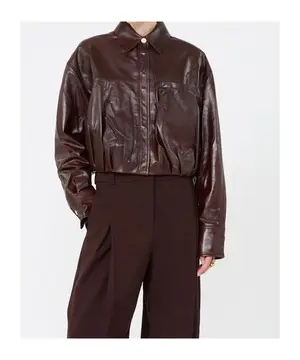 Sportmax Button Detailed Cropped Jacket