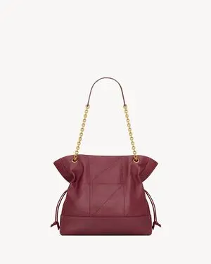 Saint Laurent Small Jamie Shopping In Lambskin