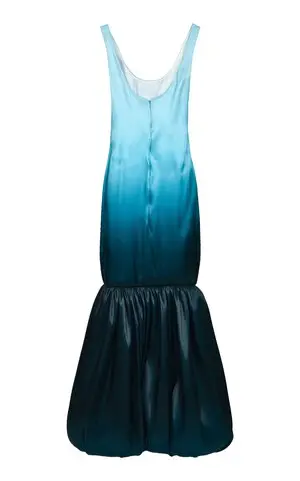 FRANCESCA MIRANDA Gota Fishtail Maxi Dress
