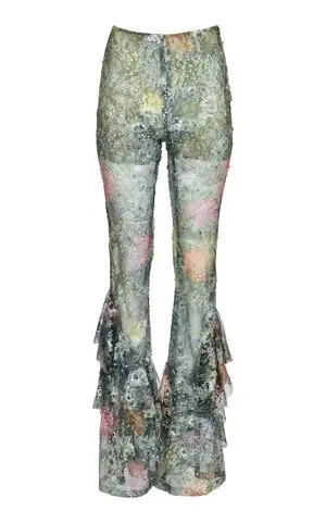 FRANCESCA MIRANDA Elipse Lace Pants