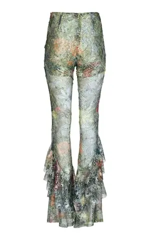 FRANCESCA MIRANDA Elipse Lace Pants