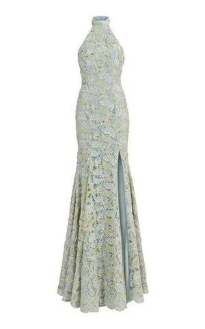 LA FUORI Isolde Cotton Maxi Dress - Multi