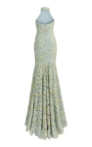 LA FUORI Isolde Cotton Maxi Dress