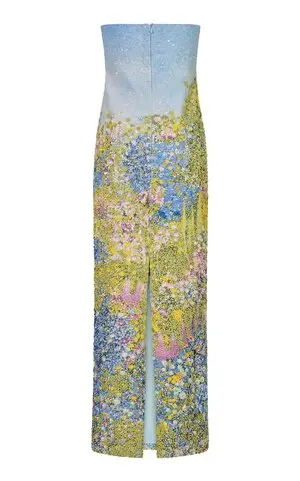 LA FUORI Summer Meadow Column Dress