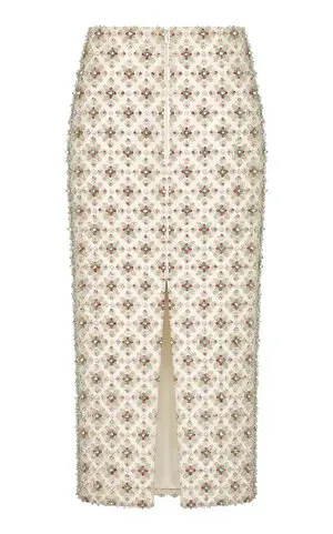 LA FUORI The Aurelia Midi Skirt