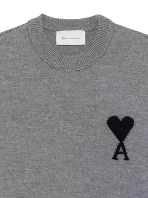 AMI Paris De Coeur Sweater