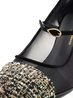 Jennifer Chamandi Paolo 65 Mesh Pumps