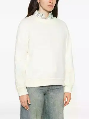 Ermanno Scervino Lace-embroidered Sweater