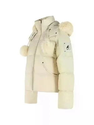 Moose Knuckles Everest Pompom-detail Bomber Jacket
