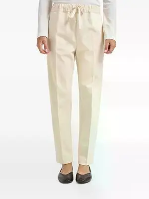 SEMICOUTURE Drawstring-waist Tapered Trousers