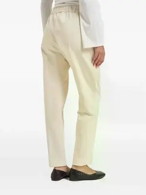 SEMICOUTURE Drawstring-waist Tapered Trousers