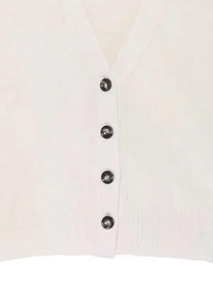 ROBERTO COLLINA Button-up Knit Cardigan