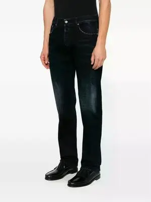 DONDUP Bray Faded Straight-leg Jeans